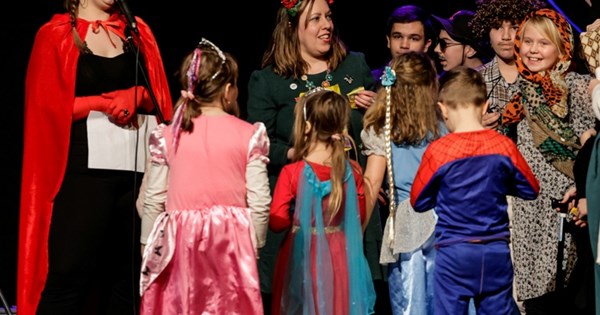 FOTO: Kazališni maskenbal za velike i male | Jaska Danas