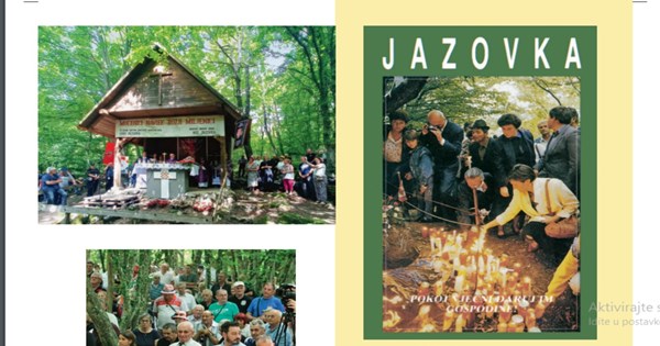 Slavetić: Proštenje Kraljici Mira i predstavljanje propovijedi održane ...